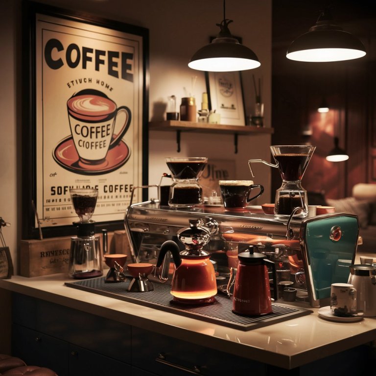 Cafecore Design: How to Create a Coffee Shop Vibe at Home – Linda ...