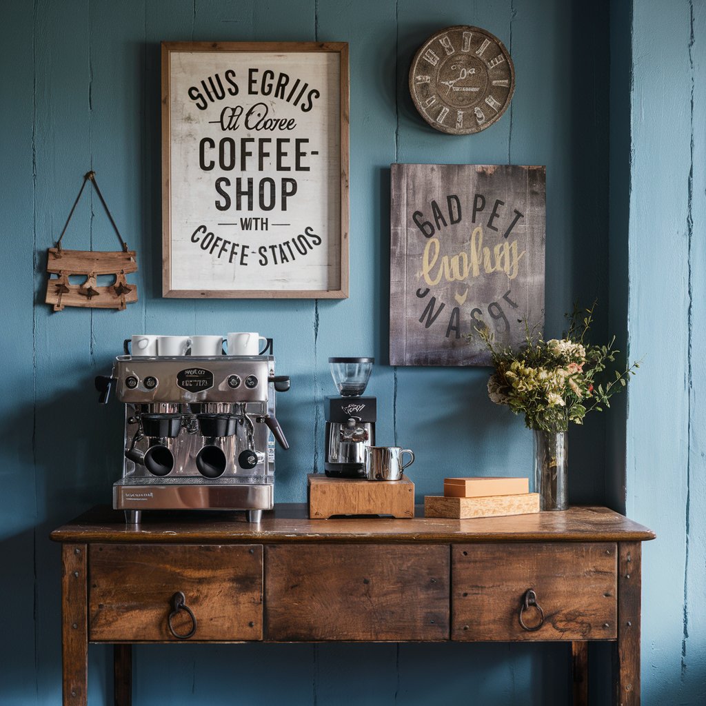 Cafecore Design: How to Create a Coffee Shop Vibe at Home – Linda ...