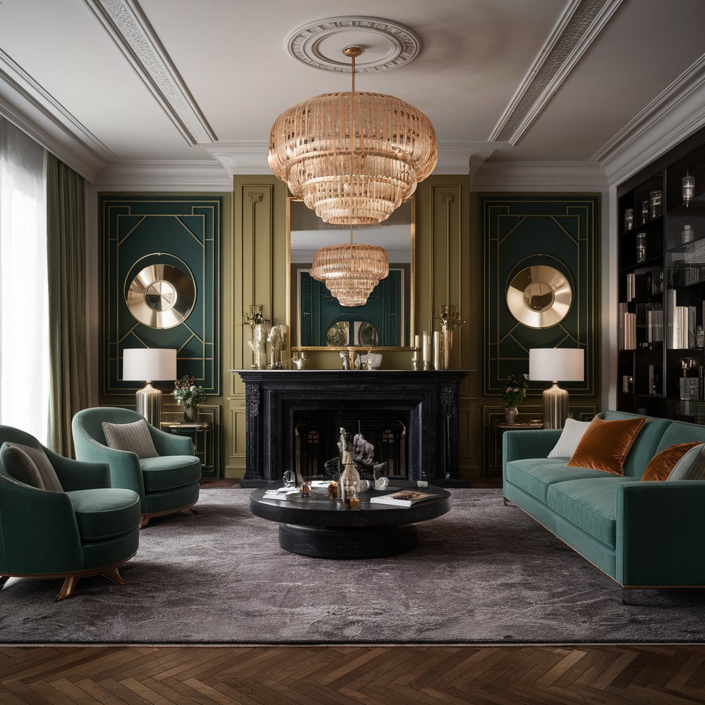 Art Deco Interior Design: Timeless Elegance & Modern Flair Guide ...