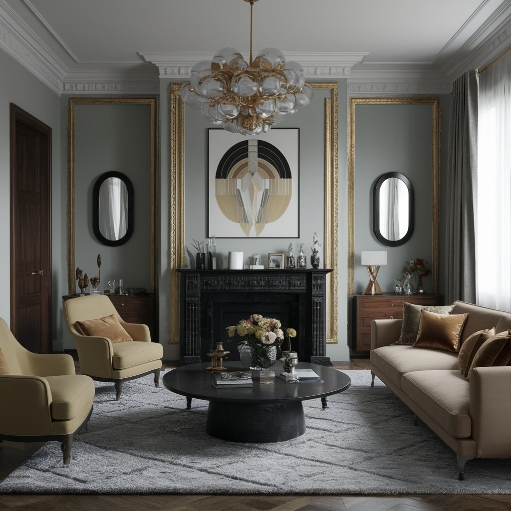 Art Deco Interior Design: Timeless Elegance & Modern Flair Guide ...