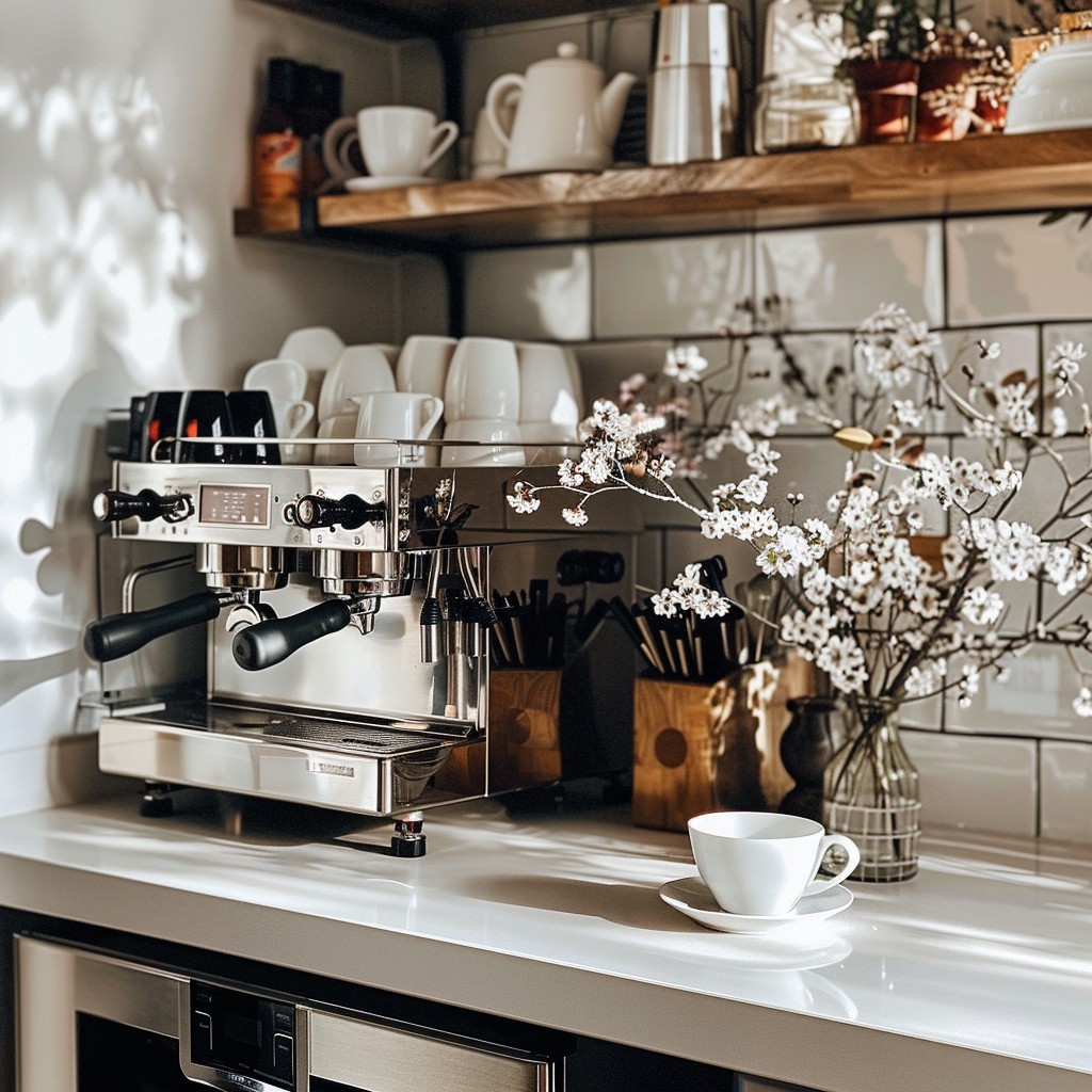 Luxury Coffee Machines: Best for Home Coffee Station & Bar – Linda ...
