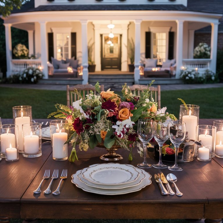 Stylish Table Setting Ideas: Indoor & Outdoor Decor for Every Occasion ...