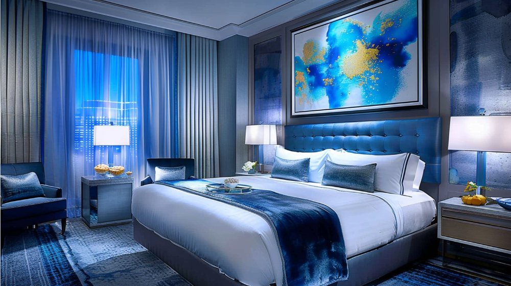 16 Serene Blue Bedroom Ideas to Inspire Your Next Refresh – Linda ...