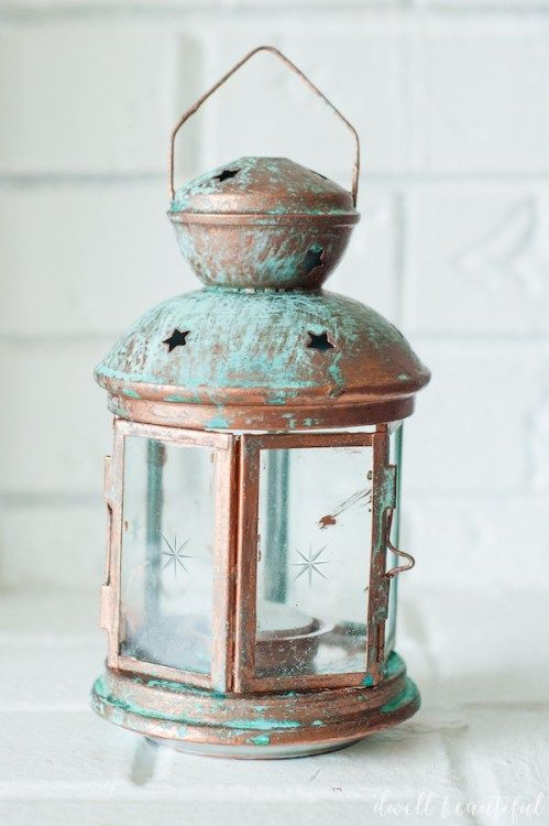 Natural Patina DIY: Achieving Expensive Looks with Basic Materials ...