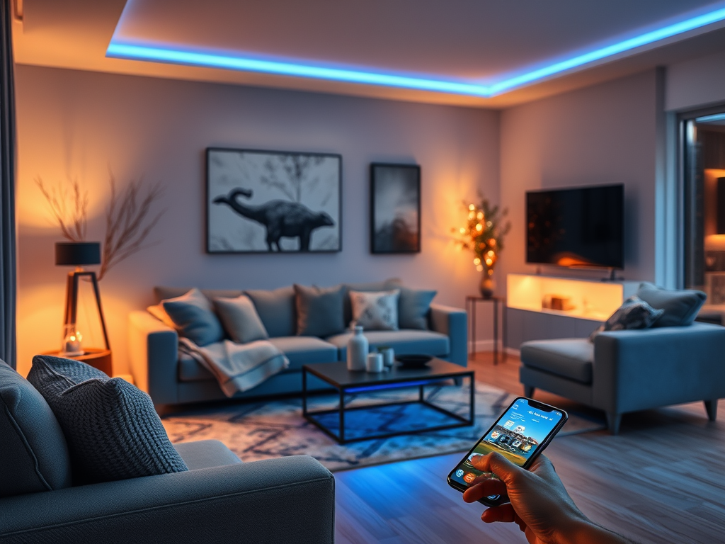 Smart Lighting for Cozy Fall Evenings – Linda Designs | Home Decor ...